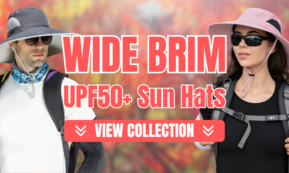 Shop Wide Brim Hat – Sun Safe Hats & Beachwear