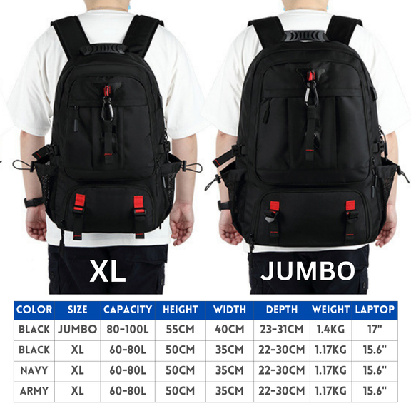 Buy Urban Traveller Extra Large Backpack Online