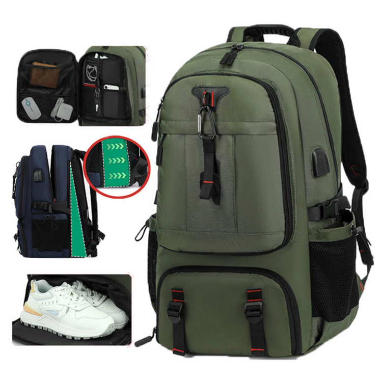 Urban Traveller Extra Large Backpack - XL Expandable with Laptop ...