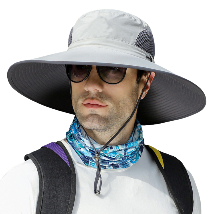 Buy Big Head Extra Large Wide Brim Hat UPF50+ Wide Brim