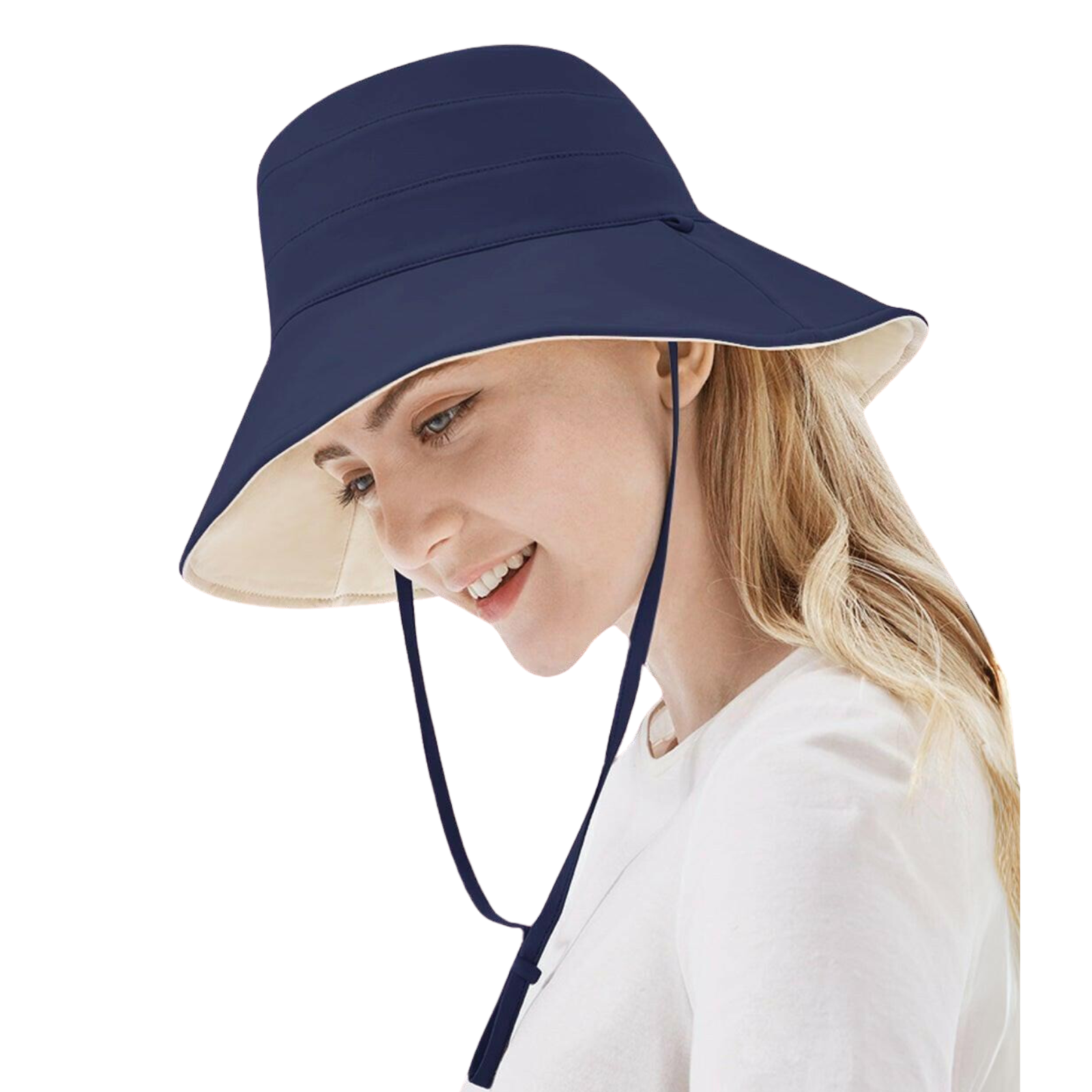 Silky Reversible Bucket Hat for Women - UPF50 Cotton Material ...