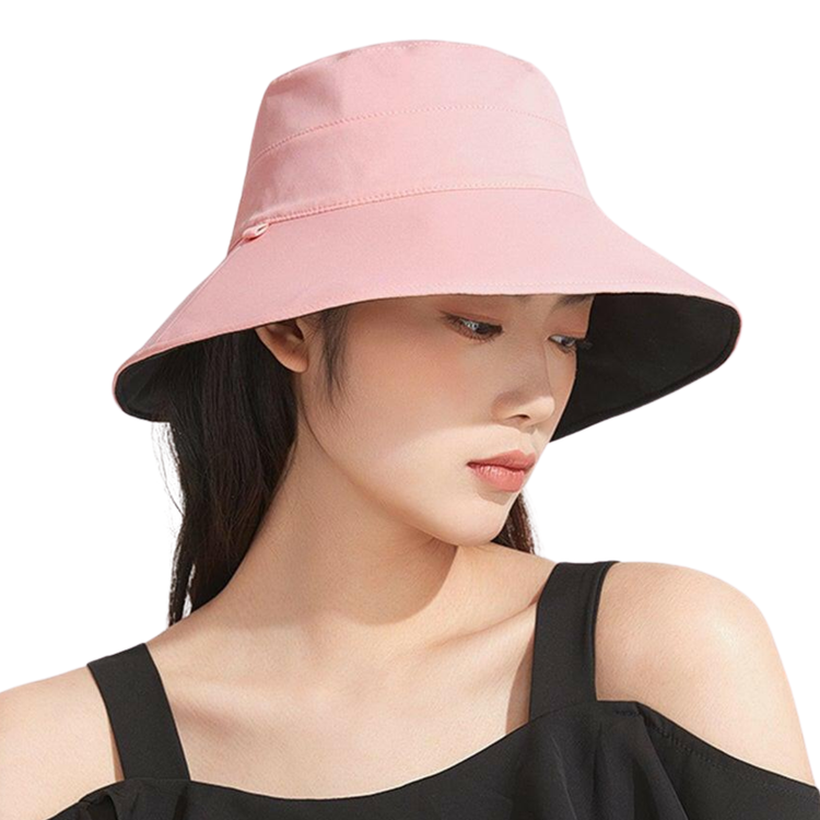 Silky Reversible Bucket Hat for Women - UPF50+ Cotton Material ...