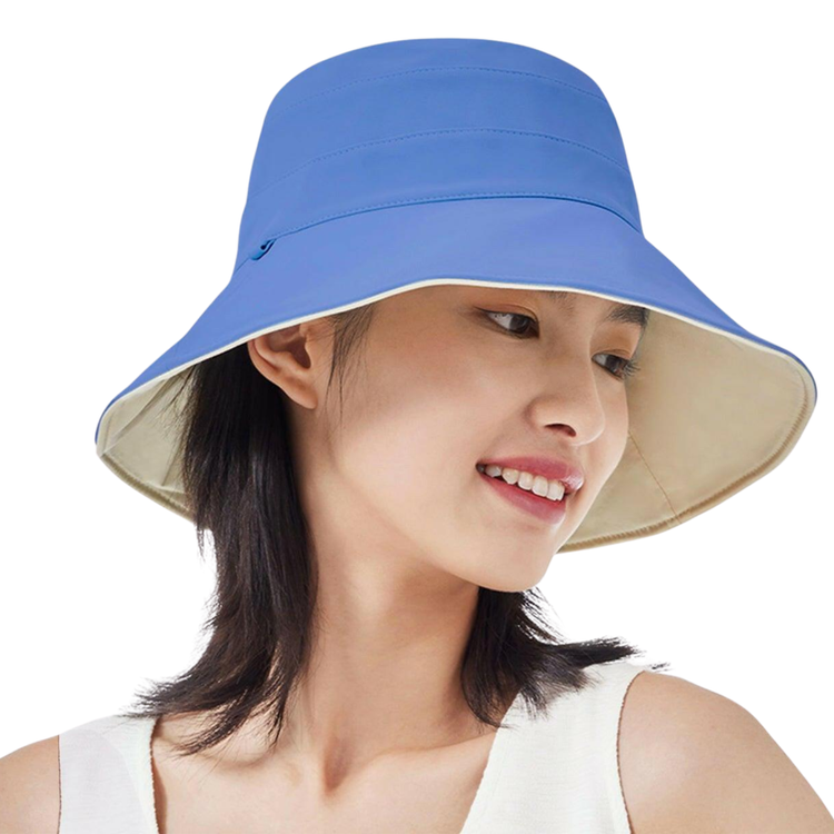 Silky Reversible Bucket Hat for Women - UPF50 Cotton Material ...
