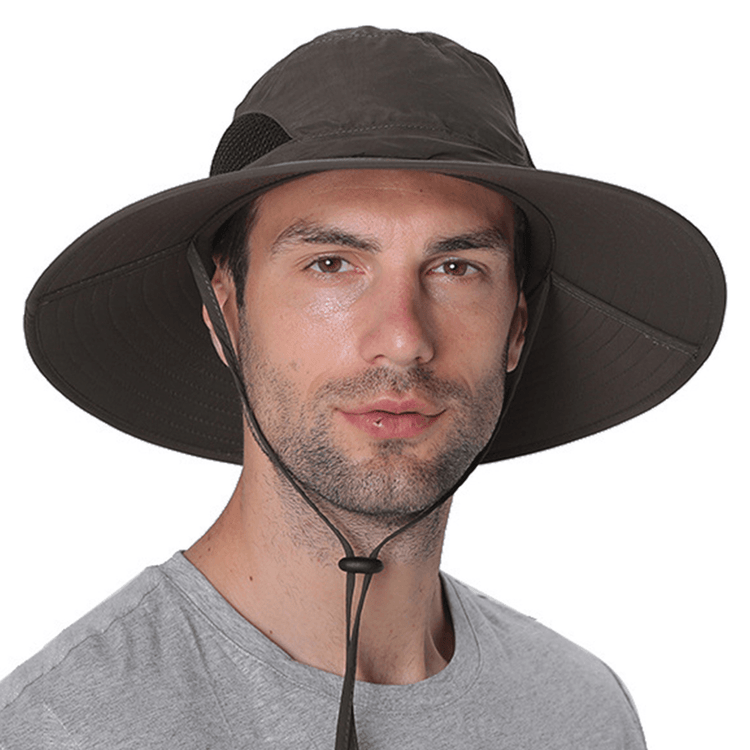 Classic Wide Brim Sun Hat for Men and Women - Waterproof UPF50 Material ...
