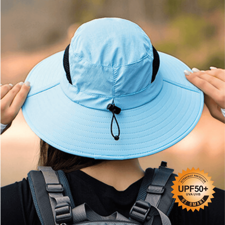 Classic Wide Brim Sun Hat for Men and Women - Waterproof UPF50 Material ...