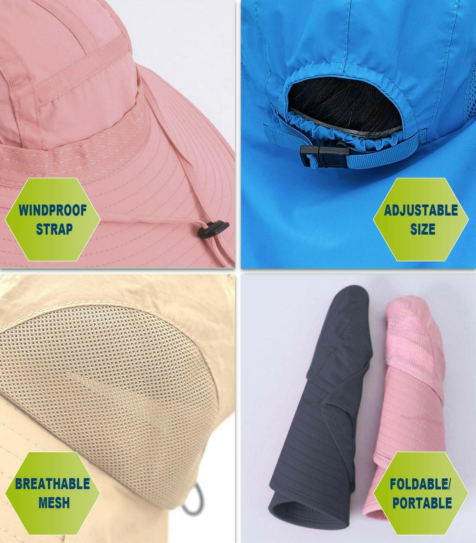 Buy Kids Legionnaires Sun Protection Hat UPF50+ Wide Brim