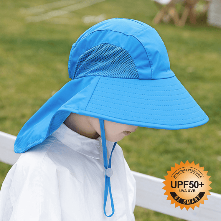 Buy Kids Legionnaires Sun Protection Hat UPF50+ Wide Brim