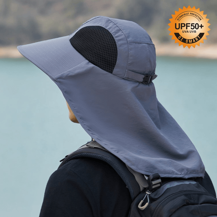 Legionnaires Fishing Sun Hat for Women and Men - UPF50 Neck Flap ...