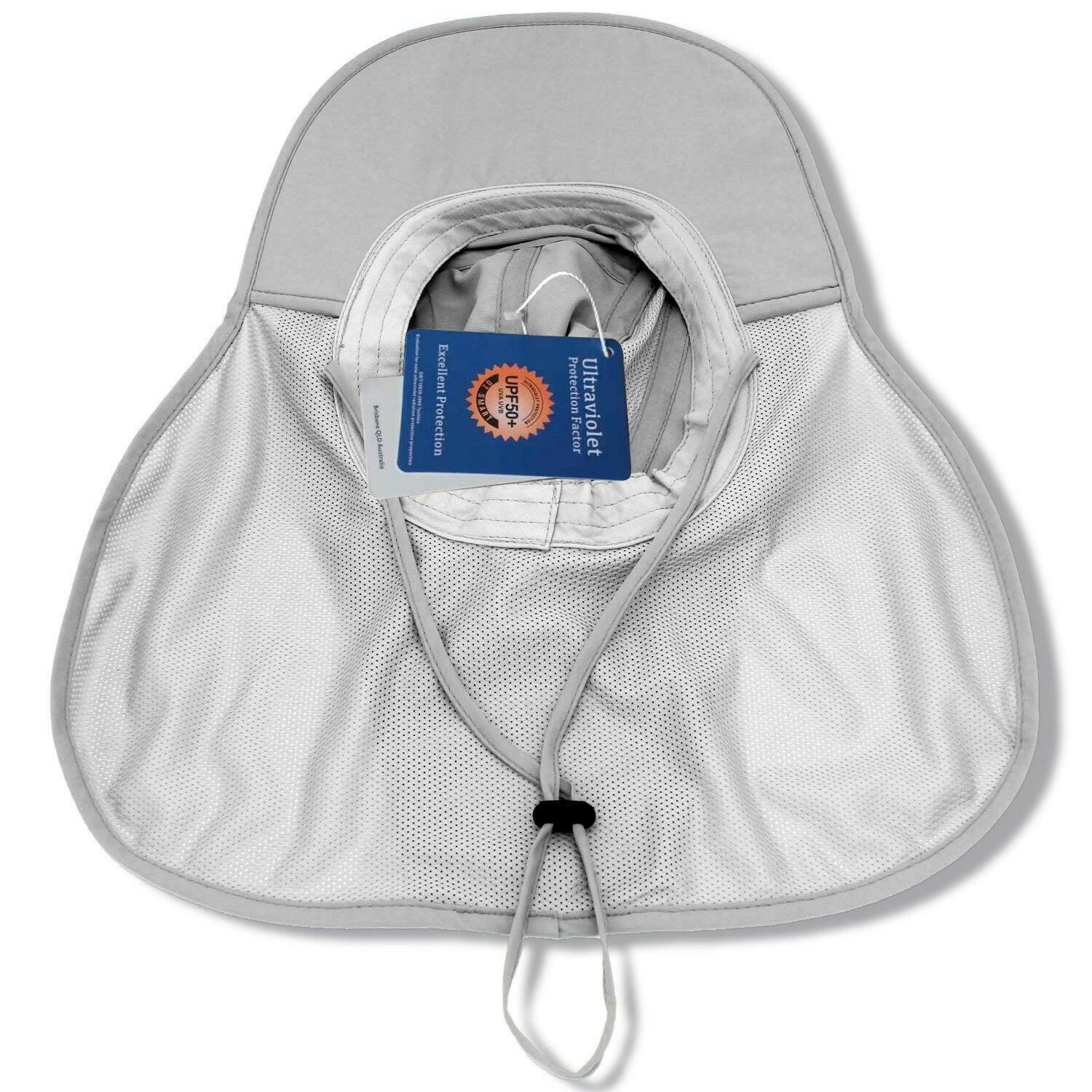 Legionnaires Work Sun Hat for Men and Women - UPF50 Nek Flap ...