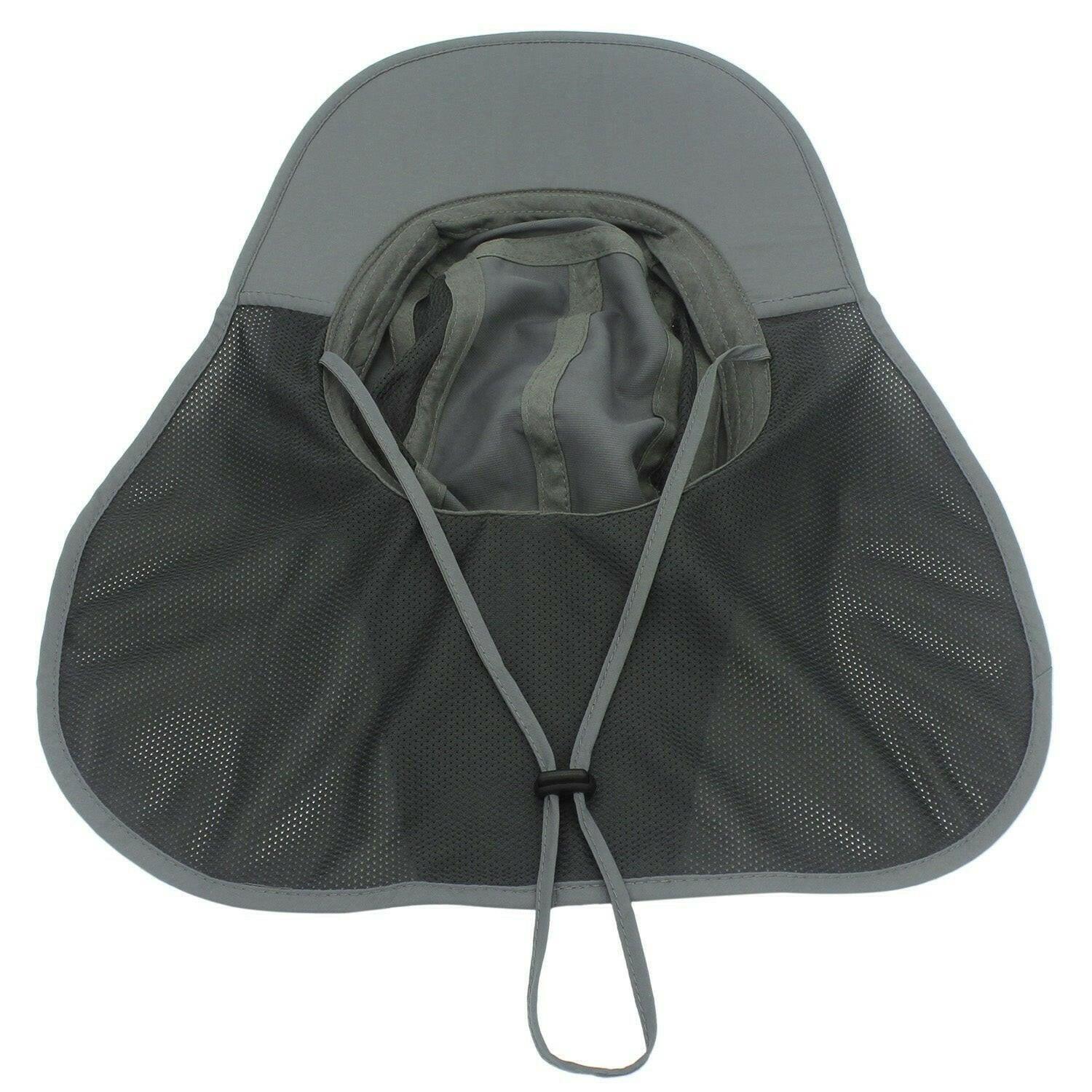 Legionnaires Work Sun Hat for Men and Women - UPF50 Nek Flap ...