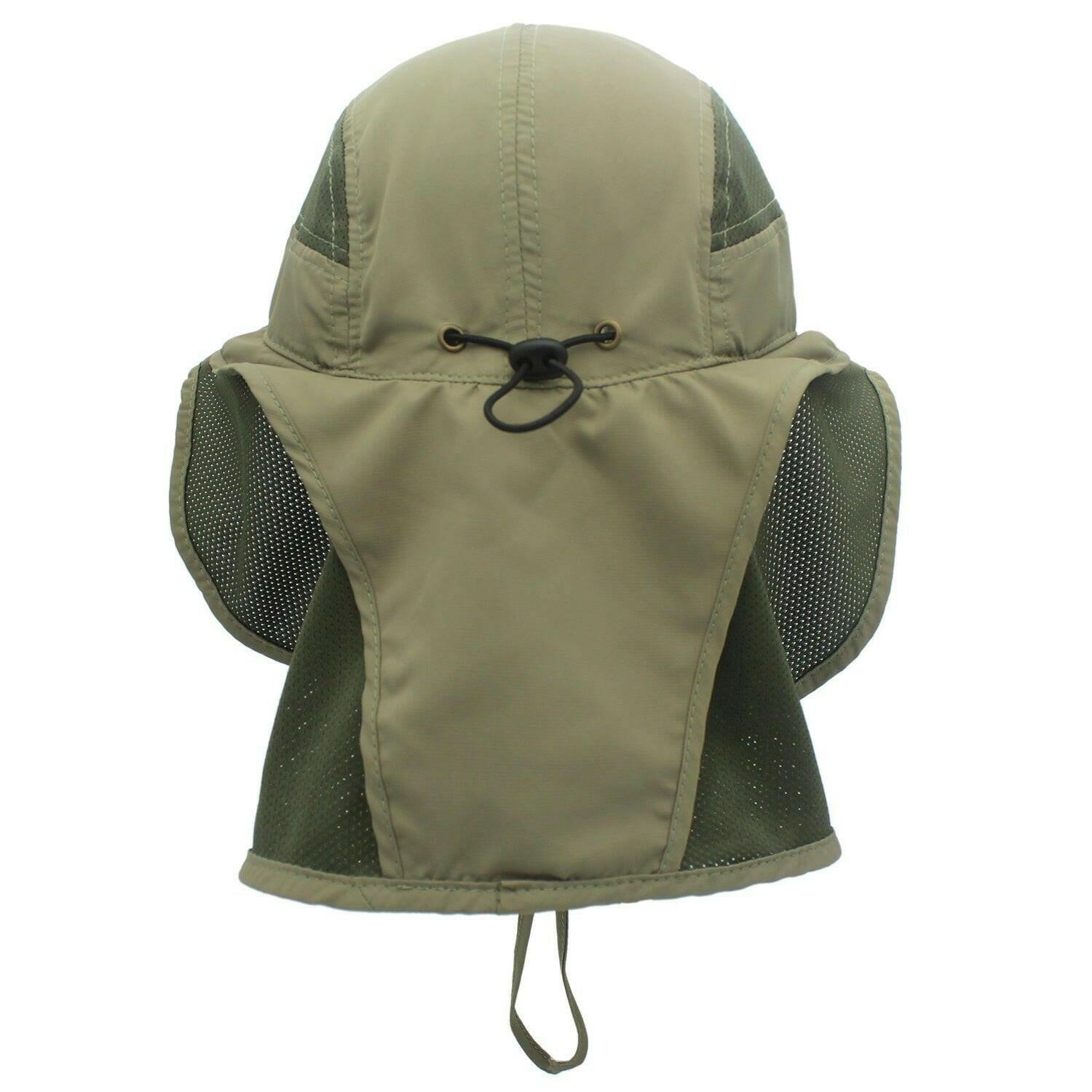 Legionnaires Work Sun Hat for Men and Women - UPF50 Nek Flap ...