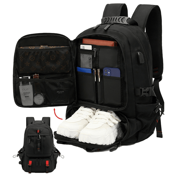 Urban Traveller Extra Large Backpack - XL Expandable with Laptop ...