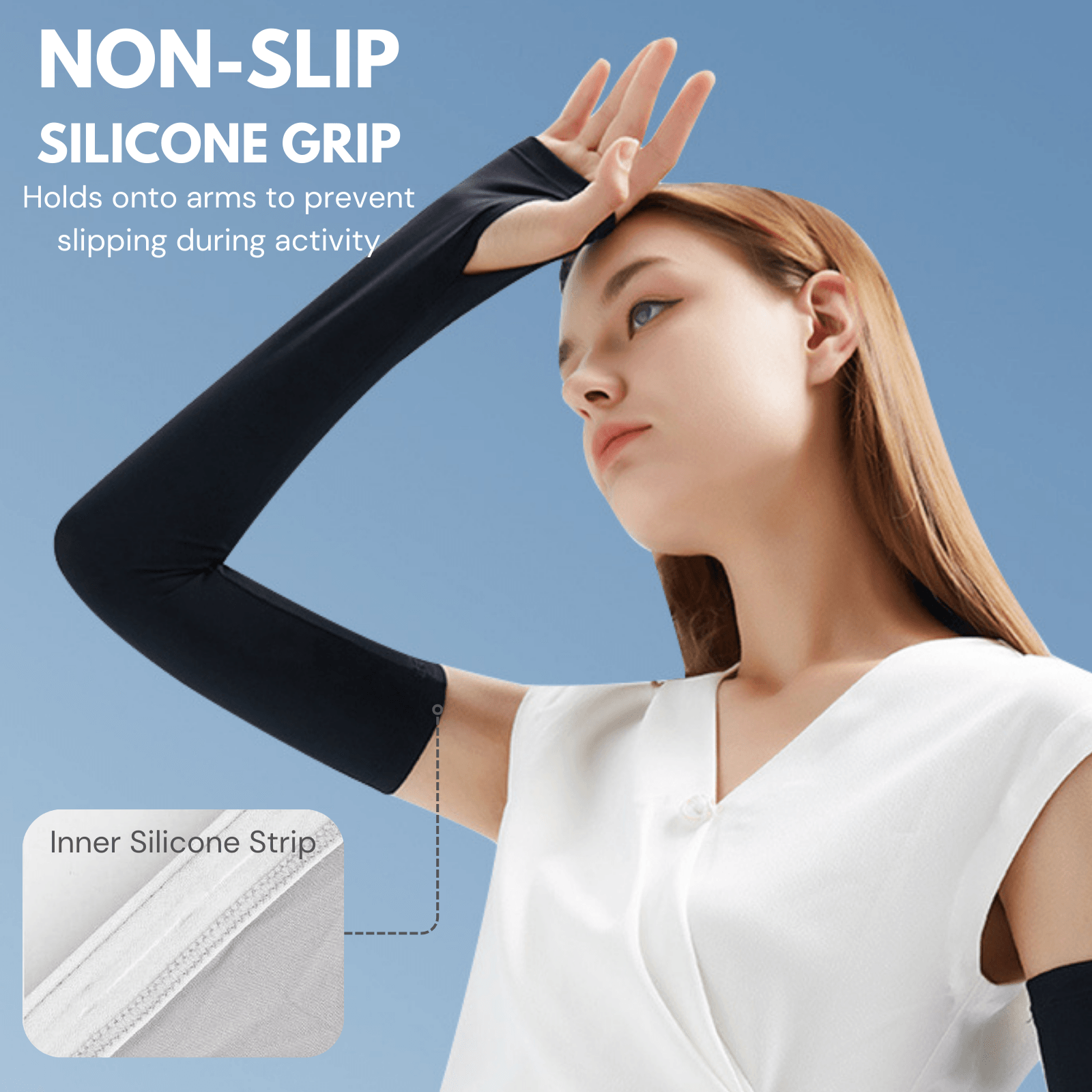Buy Womens Sun Protective Sleeves UPF50+ Online