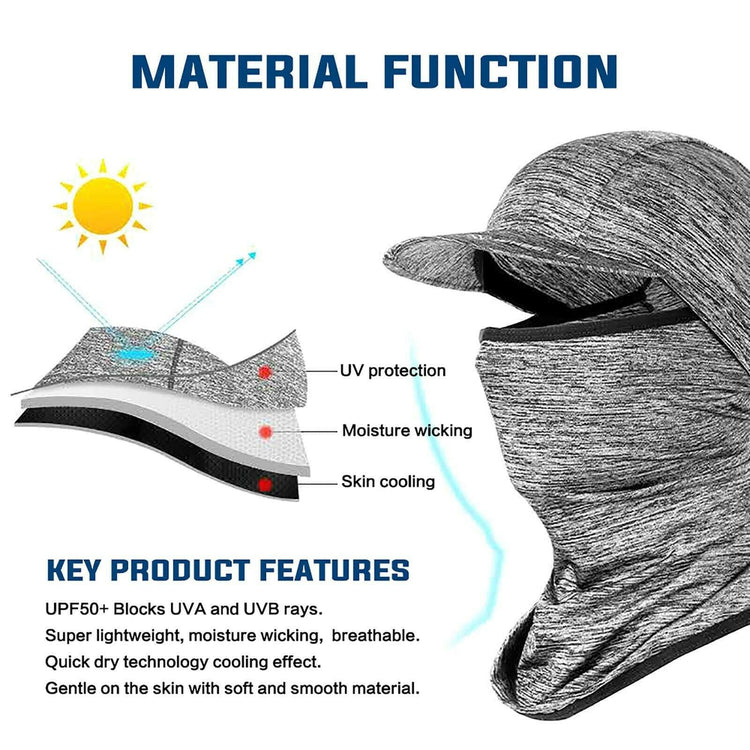 Balaclava Cycling Mask – Best Cycling Balaclava - OZ SMART – OZ Smart